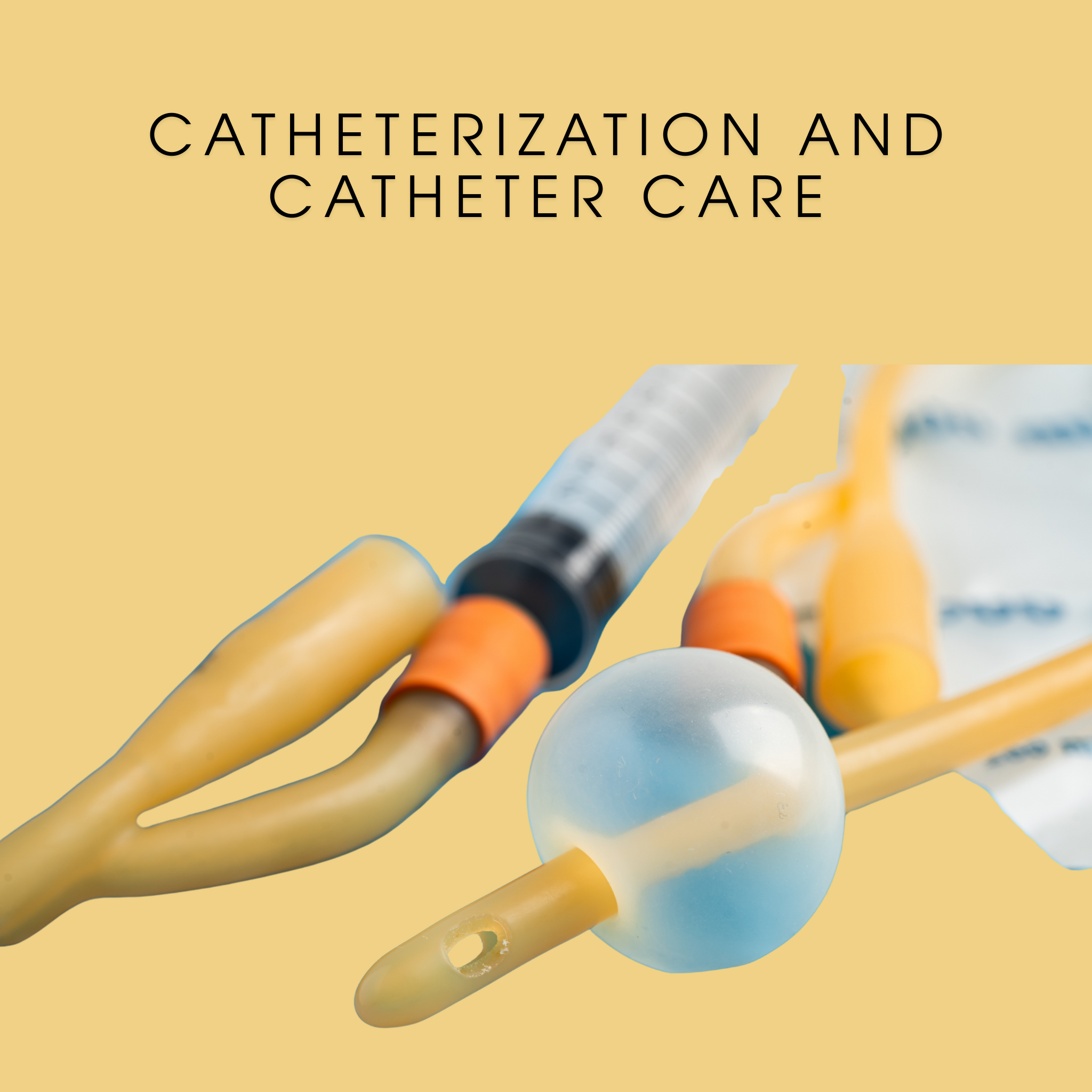 Catheterization and Catheter Care – ORH Community Support Training ...