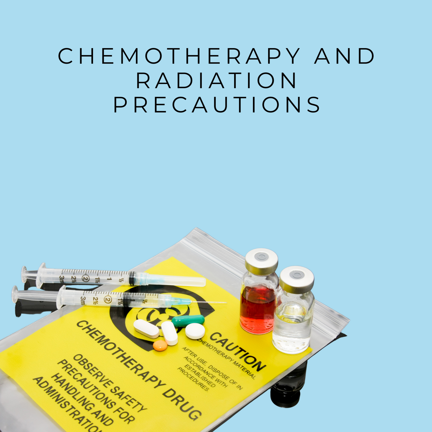 Chemotherapy and Radiation Precautions: Ensuring Safe Care – ORH ...