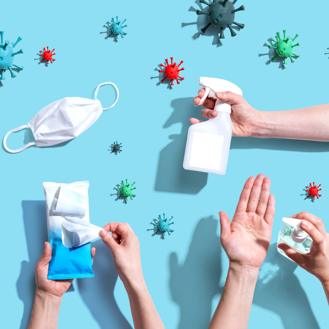 Infection Prevention and Control – ORH Community Support Training Solutions
